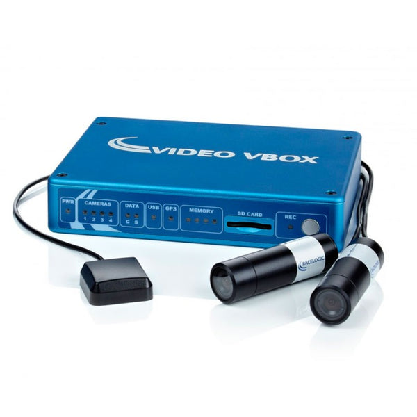 VBOX Video Pro 20Hz GPS Data logger with VCI & 2 Camera (PAL) Video Sy ...