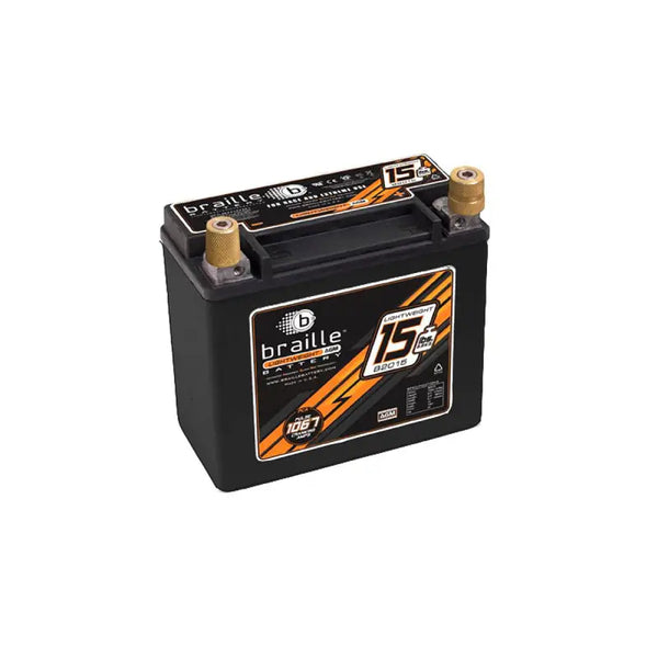 Braille Lightweight Advanced AGM Racing Battery _B2015 - Race Beat ...