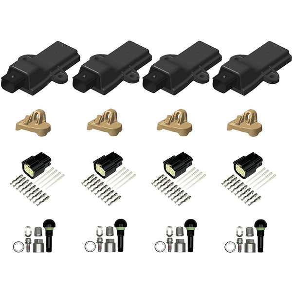 1SYSTEM TPMS Lite ECU Four Tire Kit - Race Beat