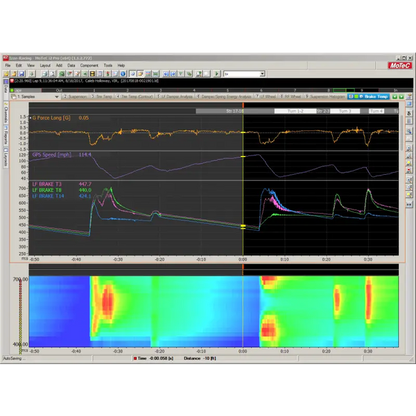 IZZE Brake Temperature Sensor - Race Beat - Infrared Temperature Sensors