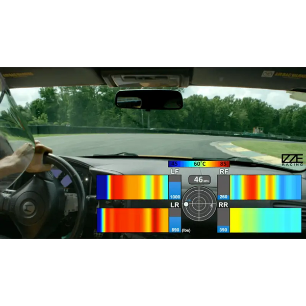 IZZE IR Tire Temperature Sensor - Race Beat - Infrared Temperature Sensors
