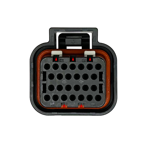 MoTeC CABLE USB LOGGING AUTOSPORT 1.5M - PANEL MOUNT - Race Beat - Motec