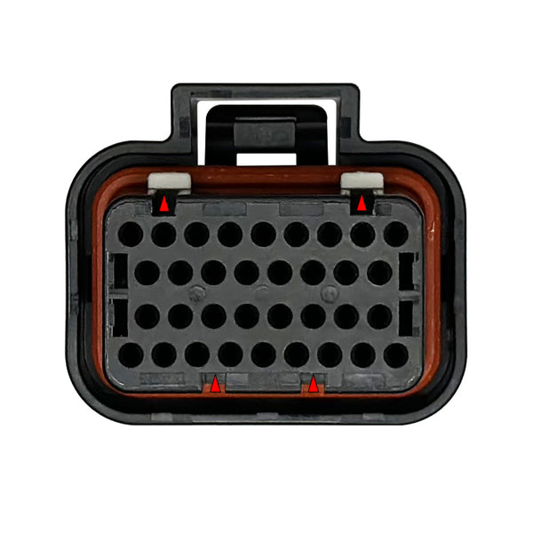 MoTeC CABLE USB LOGGING AUTOSPORT 1.5M - PANEL MOUNT - Race Beat - Motec