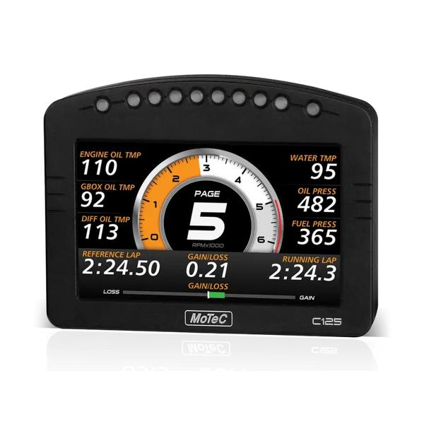 Motec Data Acquisition & Displays - Race Beat