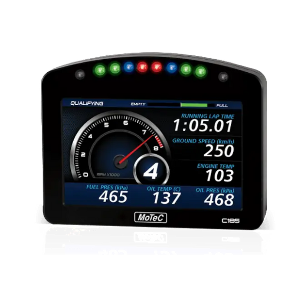 MoTeC C185 DISPLAY LOGGER - Race Beat - Data Acquisition