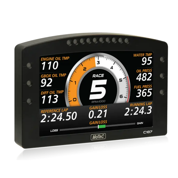 MoTeC C187 DISPLAY LOGGER - Race Beat - Data Acquisition