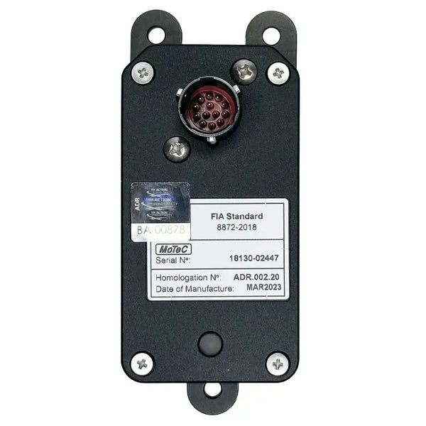 MoTeC FIA Accident Data Recorder V2 (ADR2) - Race Beat - Data Acquisition