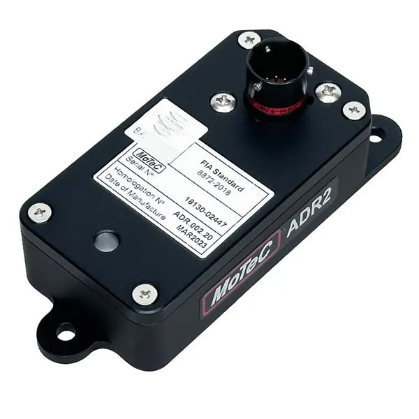 MoTeC FIA Accident Data Recorder V2 (ADR2) - Race Beat - Data Acquisition