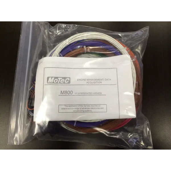 Motec M880 Basic Harness 10’ Unterm - Race Beat - Wiring Accessories