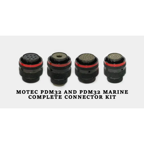 PDM32 Connector Kit_ Deutsch Autosport - Race Beat - Connectors