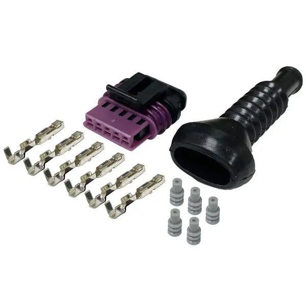 RaceGrade IGN1A COIL CONNECTOR (Push) - Race Beat - Connector Kits