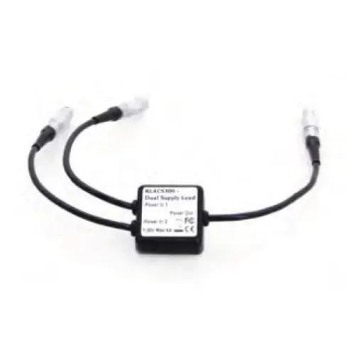 VBOX Dual Supply Power Cable - Race Beat - VBox Accessories
