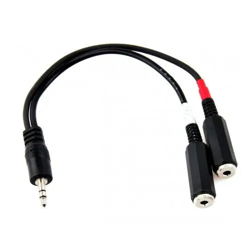 VBOX Stereo Audio Input Splitter Cable - Race Beat - VBox Accessories