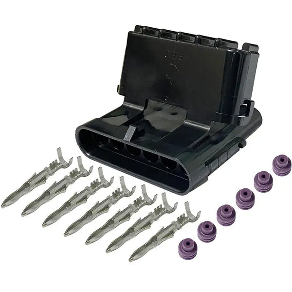 Weather Pack6 PIN FEMALE HOUSING - Race Beat - Connector Kits